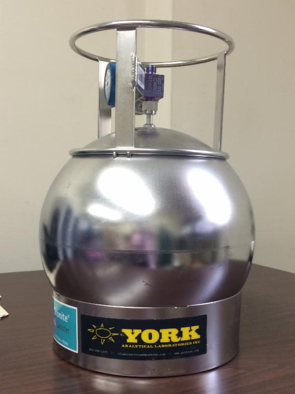 Individually Certified Summa Cans - York Lab