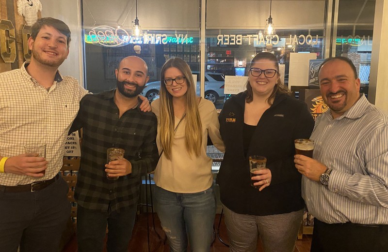 At York OctoberFest, Clients Select Holiday Ale 2022 - York Lab