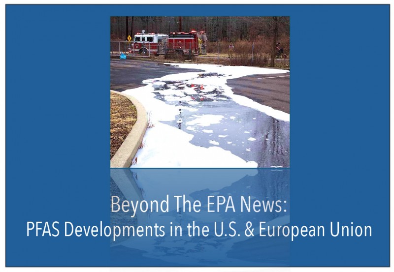 PFAS Contamination in Drinking Water
