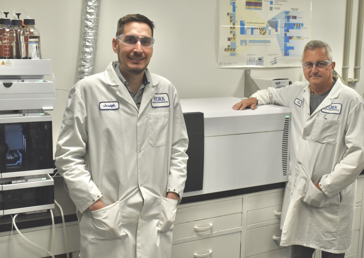 Joseph Ravino Named Laboratory Director of Flagship NJ Lab - York Lab